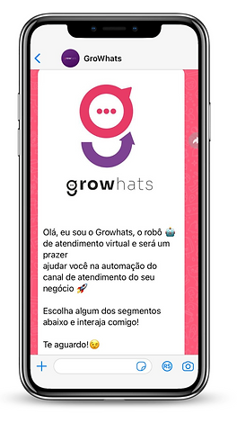 Central De Atendimento | Growhats